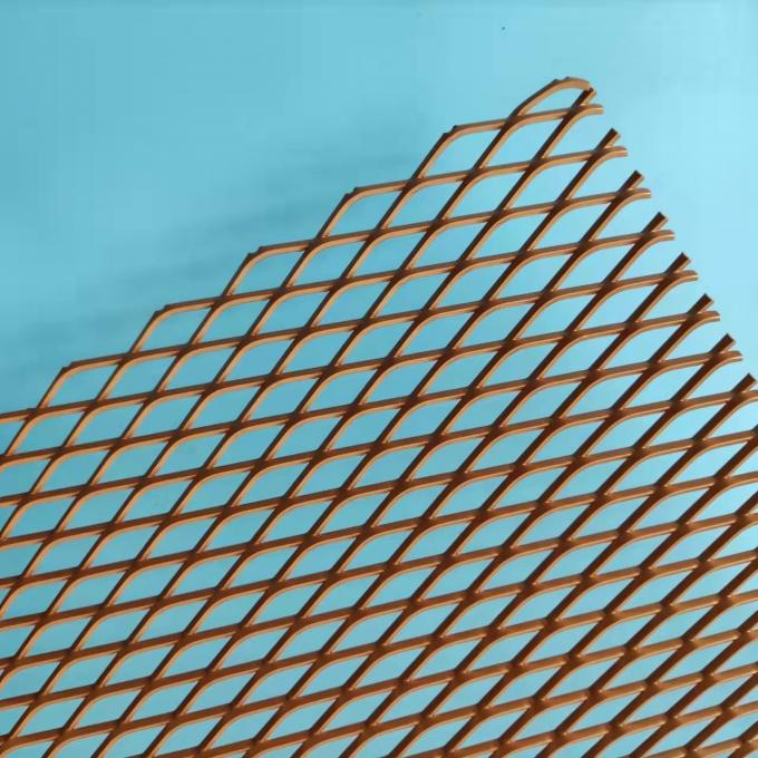 Tavan ve Giydirme Cephe için Dekoratif Alüminyum 2mm Genişletilmiş ...